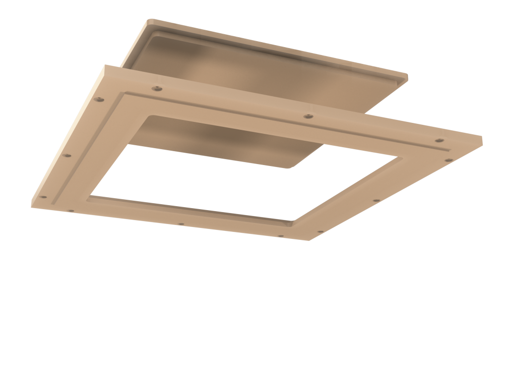 TAP Ceiling Panel for 1/2" Drywall - Primed Frame