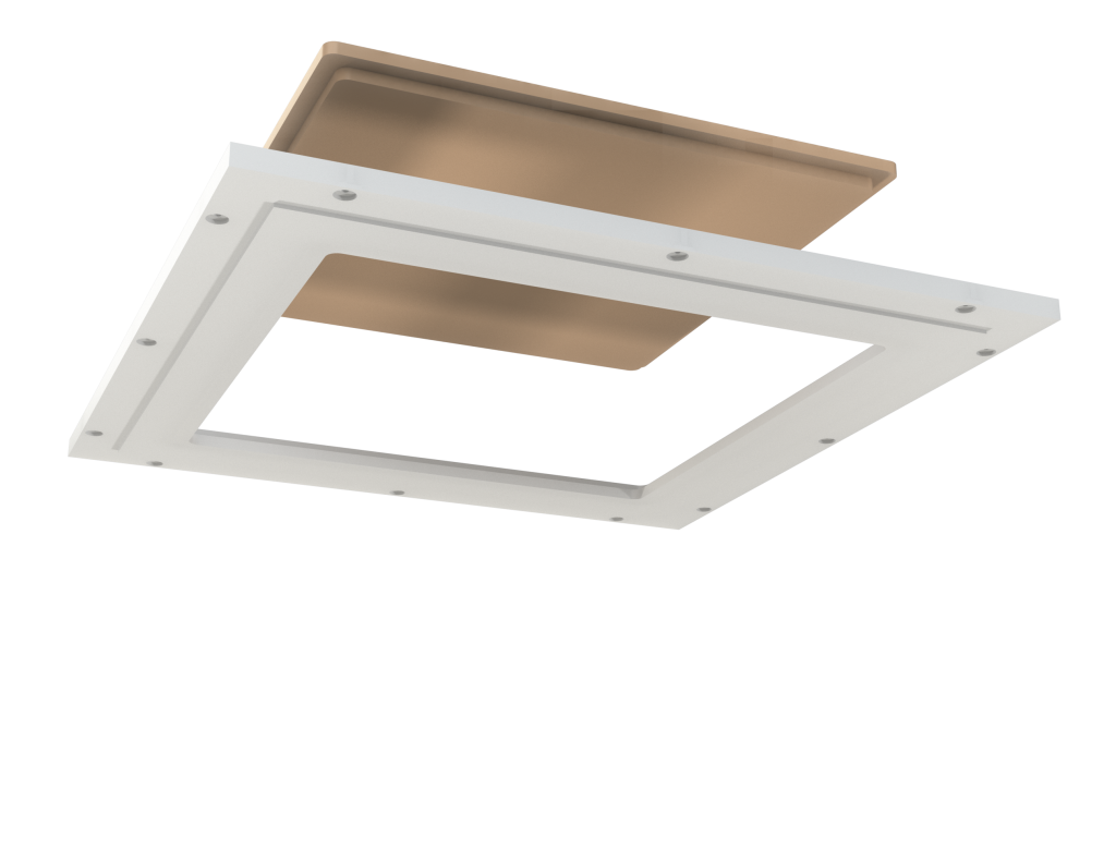 TAP Ceiling Panel for 1/2" Drywall - Primed Frame